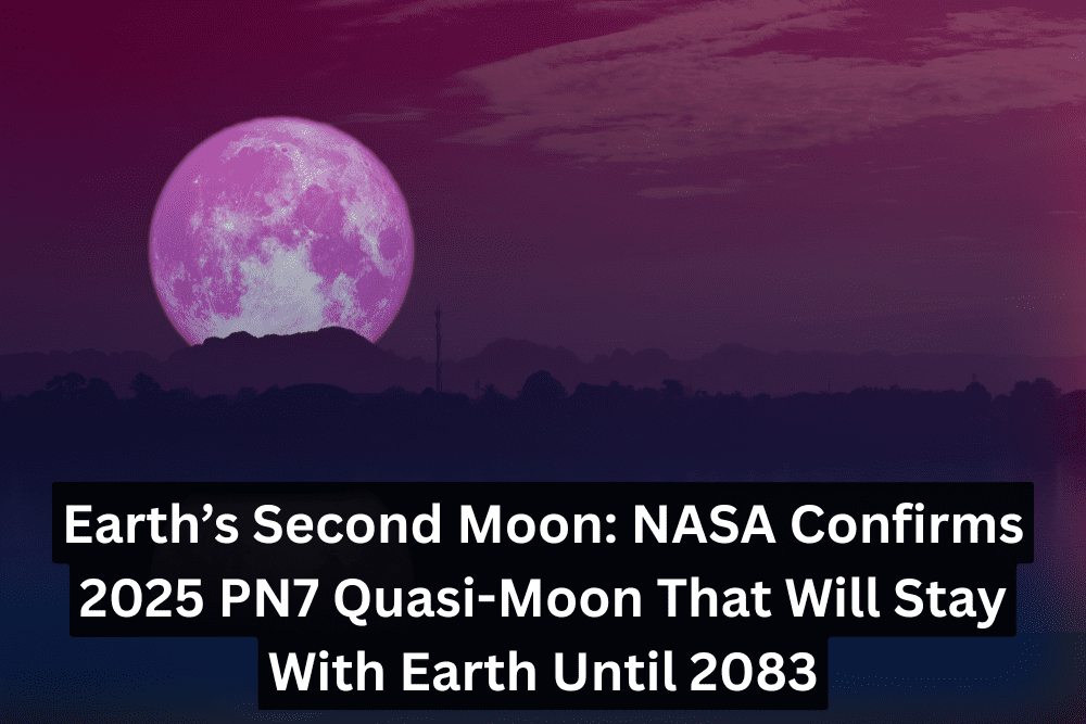 Earth’s Second Moon: NASA Confirms 2025 PN7 Quasi-Moon That