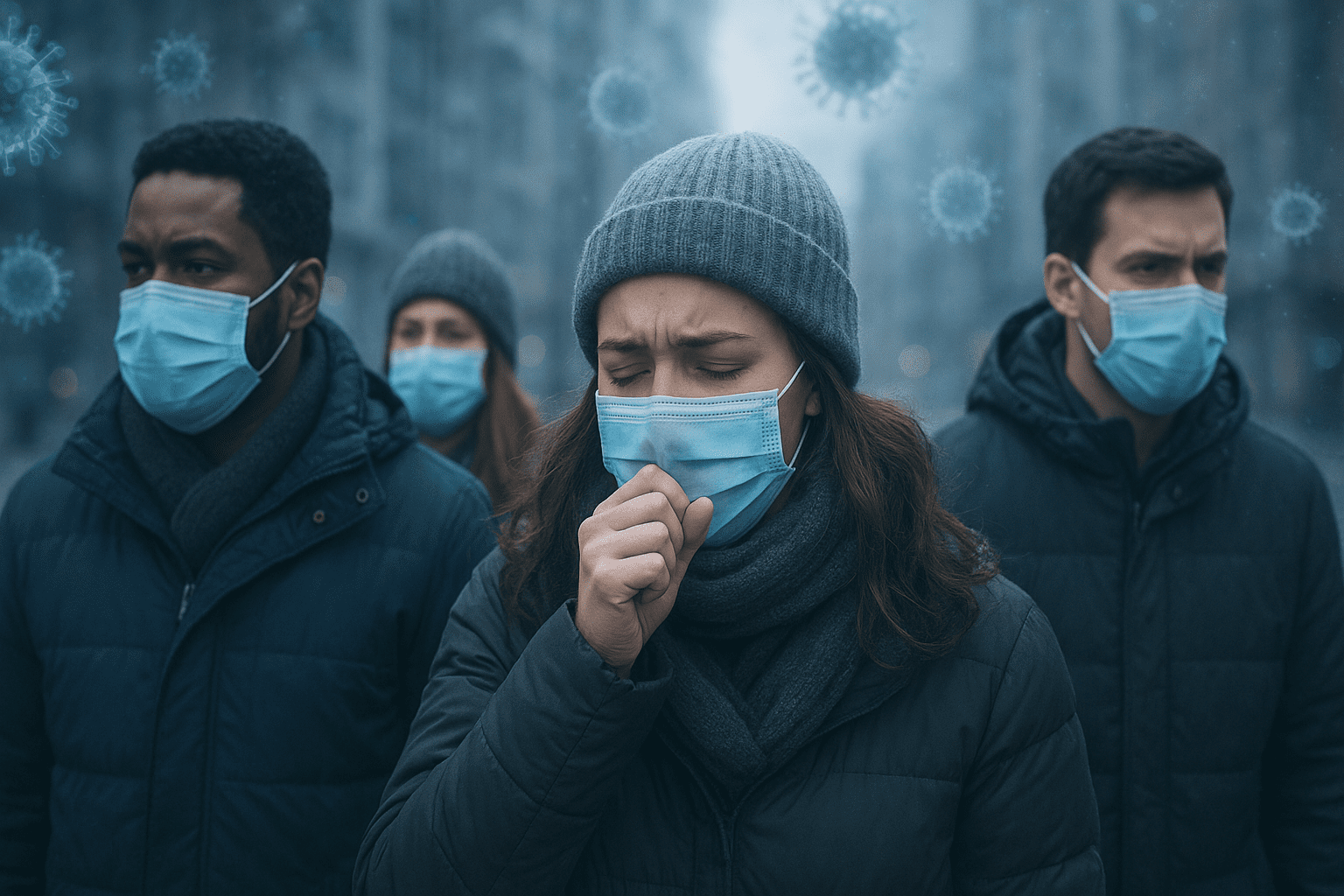Dangerous Flu Season new H3N2 flu virus