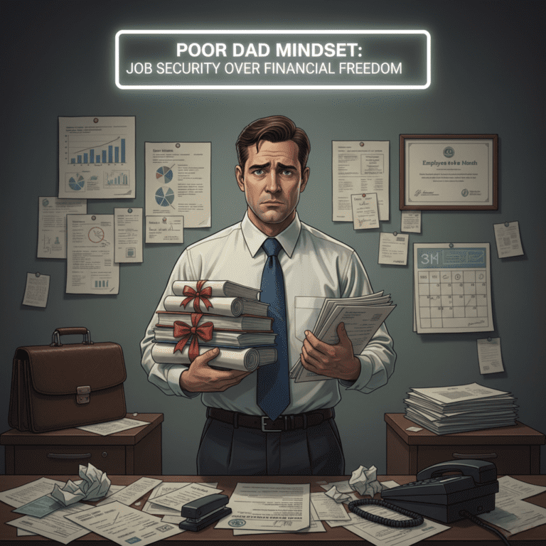 Rich Dad Poor Dad: A Complete Summary