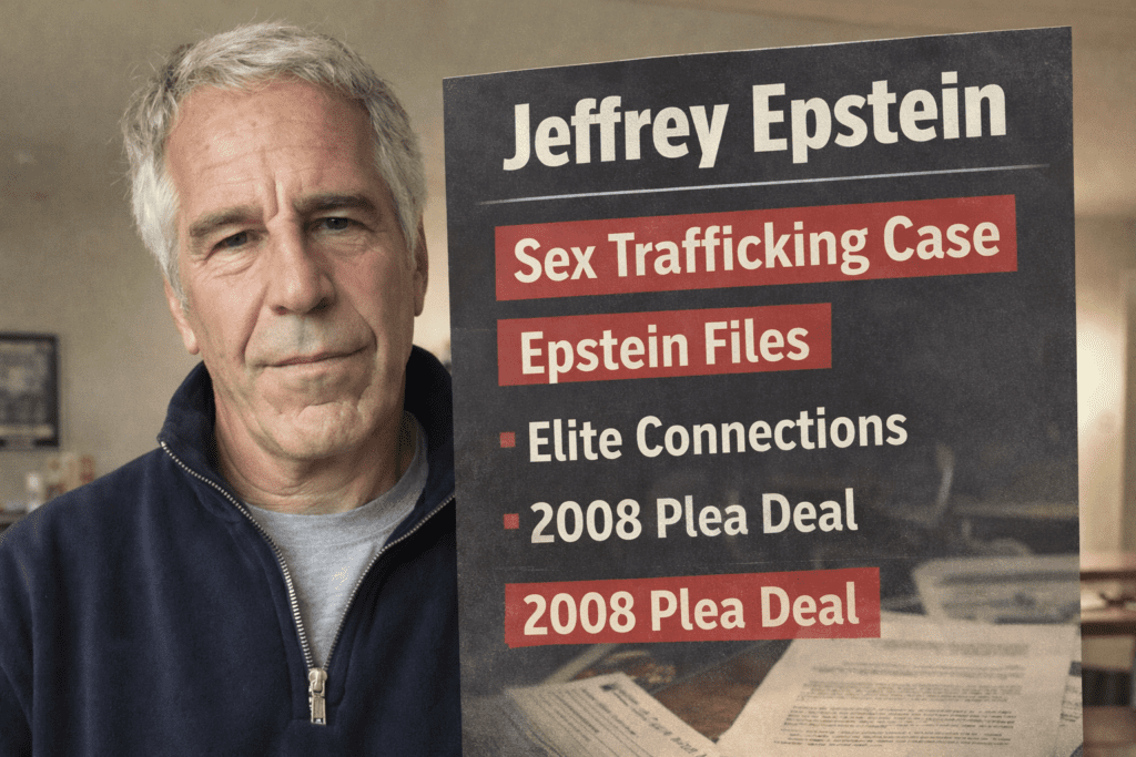 Who Was Jeffrey Epstein? Inside the Epstein Files, Client List & Sex ...